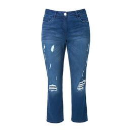 Angel of Style Jeans female Blue size 54