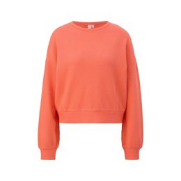 Qs Sweatshirt female Orange size S
