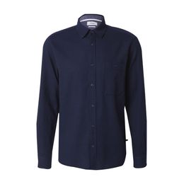 s.Oliver Button Up Shirt male Blue size XL