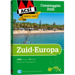 ACSI Campingf&uuml;hrer S&uuml;deuropa 2026 inklusive CampingCard Erm&auml;&szlig;igungskarte Sprache Niederl&auml;ndisch - Campingf&uuml;hrer
