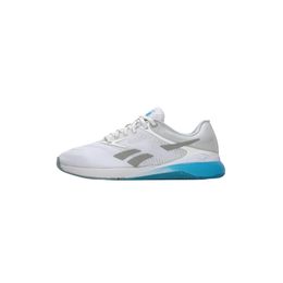 Reebok Sportschuh 'NANO X5' Damen Gr&ouml;&szlig;e 37.5 hellblau / basaltgrau / wei&szlig;