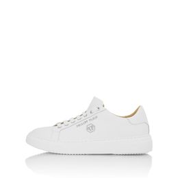 Philipp Plein Sneaker 'Hexagon' Herren Gr&ouml;&szlig;e 35 wei&szlig;