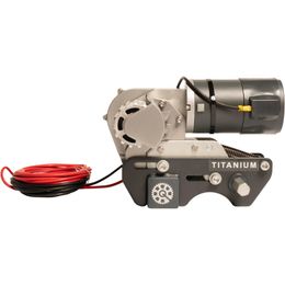 Quattro Moversystem f&uuml;r Wohnwagen Titanium Caravan Mover EGO400 Nearside Motor B Only - Rangierhilfen & Mover