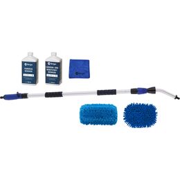 Berger Waschb&uuml;rsten Set 6-teilig inkl. Mikrofasertuch, Fahrzeugreiniger & Caravanreiniger - B&uuml;rsten, Schw&auml;mme, T&uuml;cher
