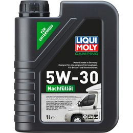 Liqui Moly Camping Nachf&uuml;ll&ouml;l 1 Liter 5W-30 - Technik & Wartung