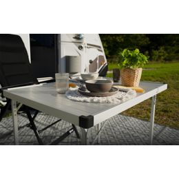 Berger Fiora Campingtisch ausziehbar 96/127 x 70 cm - Klapptische