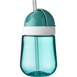 Mepal Mio Strohhalmbecher 300 ml deep turquoise - Becher & Tassen