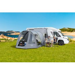 Berger Touring Air XL Reisemobil- / Kastenwagen aufblasbares Vorzelt mit Moskitot&uuml;r und fest eingebauten Boden - Reisemobil- & Busvorzelte