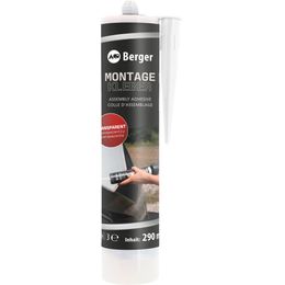 Berger Kleber MS-Polymer Nr. 7 transparent 290 ml - Klebstoffe & Dichtmittel