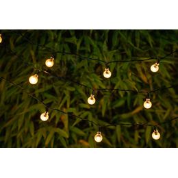 Berger Balls Solar Lichterkette 50 LED Kugeln (L&auml;nge 8 m) - LED Campingleuchten