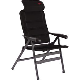 Crespo AP/238 XL Air Deluxe Compact Klappstuhl Schwarz - Klappst&uuml;hle
