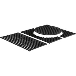 Enders Switch Grid Hyde 4 Grillrost emailliertes Gusseisen mit herausnehmbarem Rundelement 42 x 64 cm - Grillroste, Pfannen und Platten