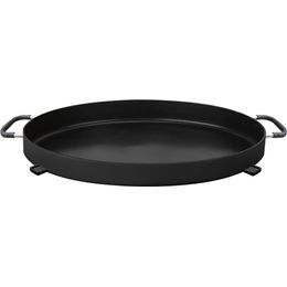 Brunner runde Pfanne geeignet f&uuml;r BBQruiser Gasgrills - Grillroste, Pfannen und Platten