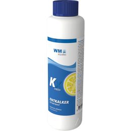 WM aquatec KXpress Entkalker f&uuml;r Wohnmobil und Caravan mit Zitronens&auml;ure f&uuml;r Tanks bis 500 Liter - Trinkwasseraufbereitung