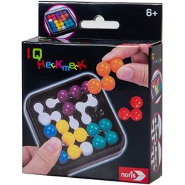 Noris IQ Heckmeck kompaktes Puzzlespiel ab 6 Jahren - Spielsachen
