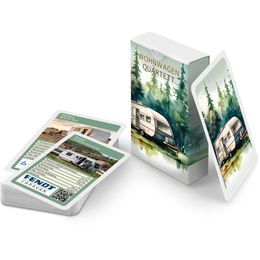 Dolde Medien Quartettspiel Wohnwagen Quartett - Spielsachen