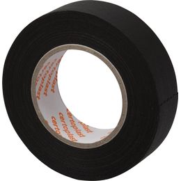 SWG Gewebeklebeband 19 mm x 10 Meter schwarz - Klebstoffe & Dichtmittel