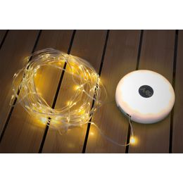 Berger 2-in-1 Campingleuchte und Lichterkette (Länge 10 m) - LED Campingleuchten