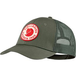 Fj&auml;llr&auml;ven Fj&auml;llr&auml;ven 1960 Logo Langtradarkeps Cap dunkelgr&uuml;n S-M - H&uuml;te & M&uuml;tzen