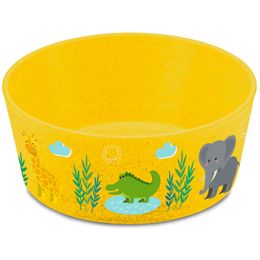 Koziol Connect Bowl Schale 400 ml Africa organic yellow - Sch&uuml;sseln & Schalen