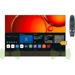 Alden Smartwide SoundPro LED-TV mit Full-HD Display und integrierter Stereo-Soundbar 24 Zoll - Fernseher