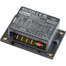 Kemo M148-24 Batteriew&auml;chter 12/24 V Schutz vor Tiefentladung - Zubeh&ouml;r Batterien