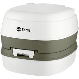 Berger Comfort Mobil WC Campingtoilette - Chemietoiletten