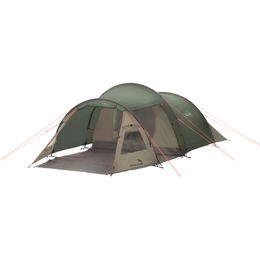 easy camp Spirit 300 Rustic Green Tunnelzelt für 3 Personen - 3-Personen Zelte