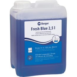 Berger Fresh Blue Sanitärflüssigkeit 2,5 Liter - Sanitärzusatz für den Fäkalientank - Sanitärzusätze & -flüssigkeiten