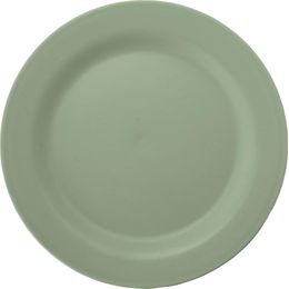 Berger Kynne Essteller &Oslash; 25 cm dunkelgr&uuml;n mix & match - Teller
