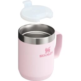 Stanley Campingbecher Stay-Hot Camp Mug 230 ml Rose Quartz - Isolierbecher von Stanley 1913