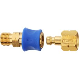 Cadac Quick Release Schnellkupplung f&uuml;r Gasgrill Schlauch gerade - Gasadapter und -kupplung von Cadac Dometic