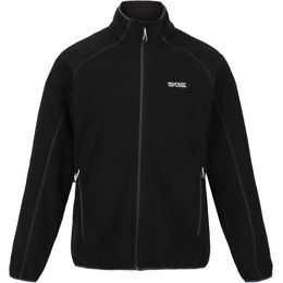 Regatta Hadfield Fleece Herrenjacke schwarz XXL - Herrenjacken