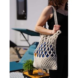 Camplife Makramee Strandtasche - M&ouml;belzubeh&ouml;r