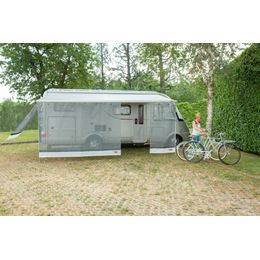 Fiamma Sun View XL 450 Markisenaufsatz Vorderwand Mindestmarkisenl&auml;nge 450 cm, Sonnenschutz Markise Vorderwand - Markisenvorzelte & W&auml;nde