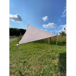 Bent Sonnensegel TC-Zip-Canvas Single aus Baumwoll-Mischgewebe Rose - Pavillons & Tarps