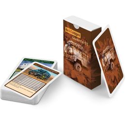 Dolde Medien Quartettspiel 4 x 4 Camper Quartett - Spielsachen