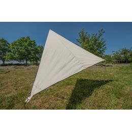 Bent Sonnensegel TC-Zip-Canvas Single aus Baumwoll-Mischgewebe Sand - Pavillons & Tarps