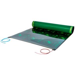Mi-Heat Premium Fu&szlig;boden Heizfolie 130 W/m&sup2; f&uuml;r Wohnwagen / Camper / Caravan 350 x 80 cm Set 3 - Heizteppiche