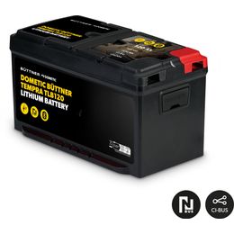 B&uuml;ttner Dometic Tempra TLB150 Lithiumbatterie 12 V / 150 Ah - Fahrzeug-Batterien