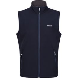 Regatta Bradwell III Herren Softshellweste dunkelblau L - Herrenjacken