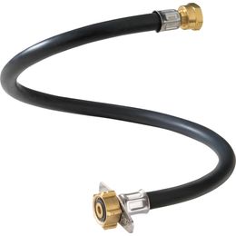 GOK Hochdruck-Schlauch 45 cm / G. 2 f&uuml;r Gasflasche und Regler (Shell-F) f&uuml;r FR / CH / BE - Hochdruckschl&auml;uche