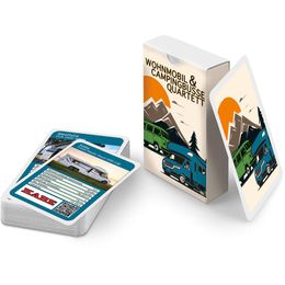 Dolde Medien Quartettspiel Wohnmobil und Campingbusse Quartett - Spielsachen