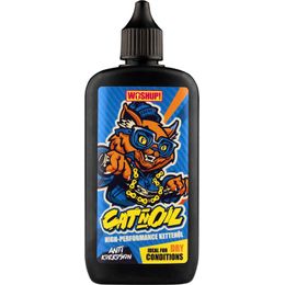 WOSHUP! Cat ́n ́Oil for dry conditions Ketten&ouml;l f&uuml;r Fahrr&auml;der 100 ml f&uuml;r trockenes Wetter - Technik & Wartung