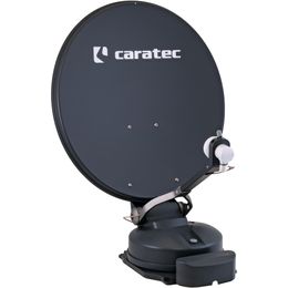 caratec Smart D Sat Antenne CASAT500S Twin LNB ready 50 cm grau - Camping-Sat-Anlagen