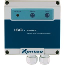 Xenteq ISG 230-25 Isolations&uuml;berwacher 230 V AC - 25 Ampere mit Netzspannungserkennung - Brennstoffzellen & Stromgeneratoren