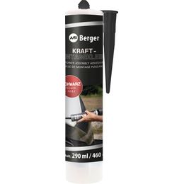 Berger Kraftkleber MS-Polymer Nr. 5 schwarz 290 ml - Klebstoffe & Dichtmittel