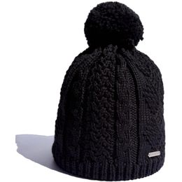 ST&Ouml;HR St&ouml;hr Bianca Damenm&uuml;tze schwarz one size - H&uuml;te & M&uuml;tzen