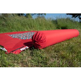 Bent Kissenrolle Zip-XL Lounger barbados cherry - Reisekissen & Sitzunterlagen