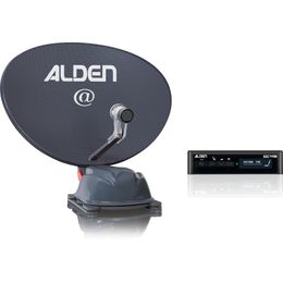 Alden AS2@ 60 Satellitenanlage Platinium mit S.S.C HD-Steuermodul und integrierter LTE-Antenne - Camping-Sat-Anlagen